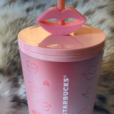 Lips Straw Topper Straw Buddy STL File for 3D Printing Digital Download ...