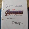 Avengers Endgame Marvel Film Movie Script, Screenplay With Signatures ...