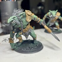 Female Ranger Dnd Miniature Tabletop RPG DND Mini D&D Figurines ...