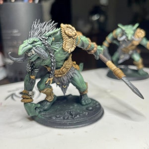 Demon Portal Terrain Dnd Miniature Tabletop RPG Dnd Mini D&D Figurines ...