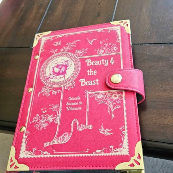 A History of Magic Book Bag, Wizard Book Purse, Spell Book Crossbody ...