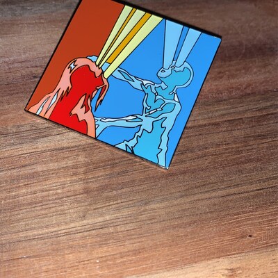 Soul-bending the Firelord Avatar the Last Airbender Enamel Pin ATLA ...