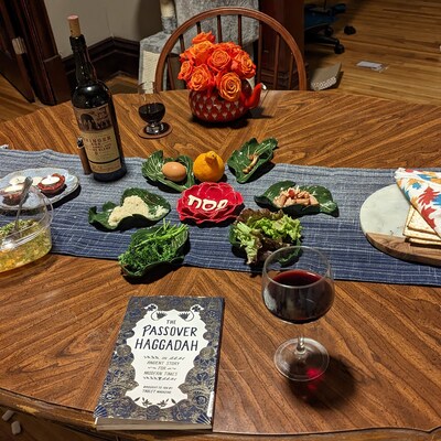 Blue Flower Shabbat Candle Holders & Tray Havdalah Spice Box - Etsy