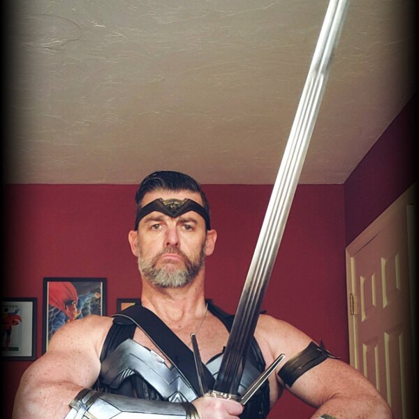 Real Leather Robin Hood Armor Medieval Theatrical Celtic LARP Viking ...