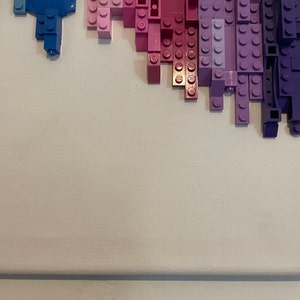 Minecraft Brick Block Art Mosaic - Etsy