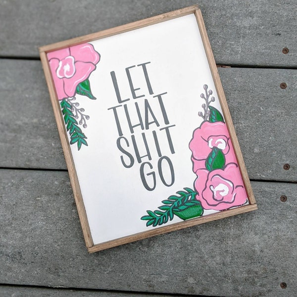 Blank Wood Signs - Painted & Stained | Home Decor | DIY Wood Signs ...