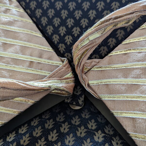 2 Set Red Gold Net Gift Hamper Basket,wedding Tray,henna Cones Tray ...