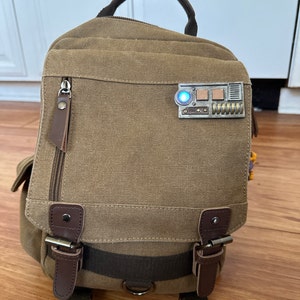 New Star Wars Cassian Andor Inspired Lighted Communication Badge ...