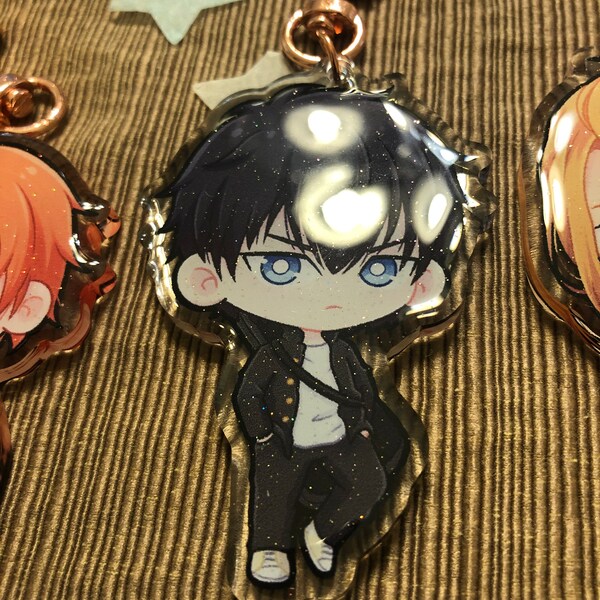 Given Glitter Keychains - Mafuyu, Uenoyama, Haruki, Akihiko - Etsy