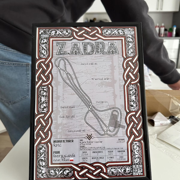 The Smiler (SW7) - Alton Towers | Gerstlauer : Rollercoaster Layout ...