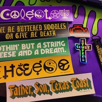 Corndogs Bumper Sticker - Etsy