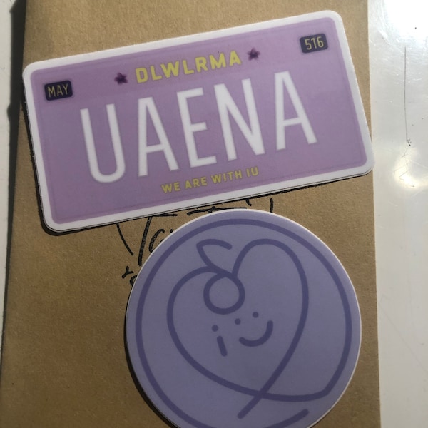 IU Sticker, Uaena Sticker, Dlwlrma Sticker, KPOP Sticker, Korean ...
