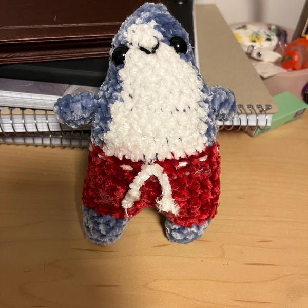Gerald the No Sew Shark - Etsy