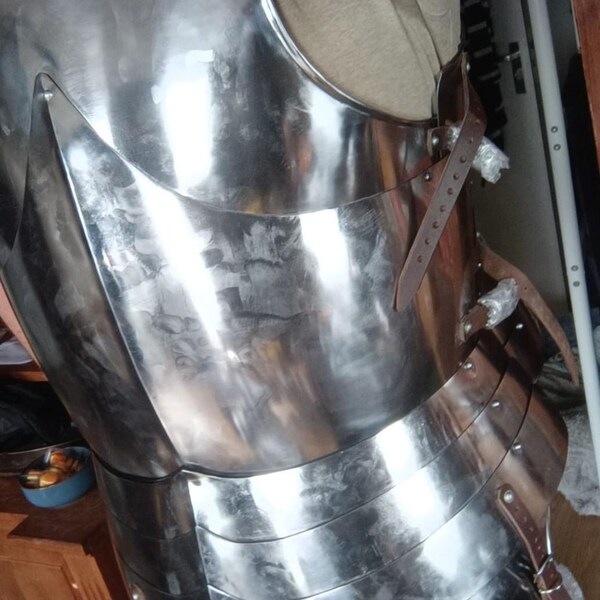 HANDMADE LARP Steel Cuirass Medieval Chestplate Body Armour - Etsy