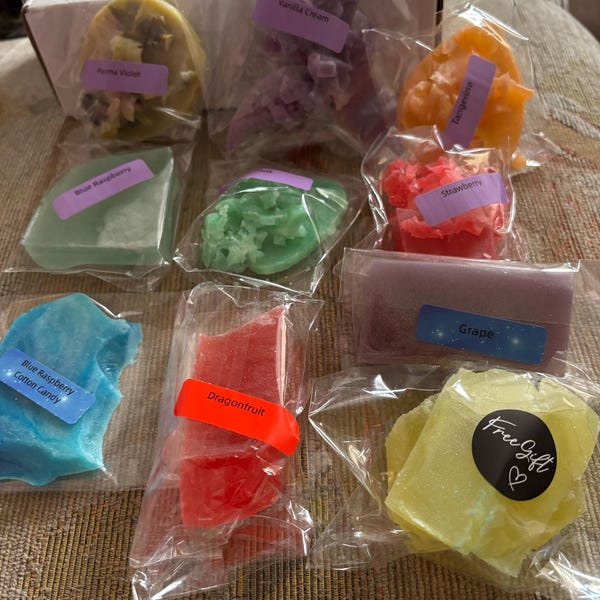 Kohakutou Mystery Box of 9 Flavours - Etsy