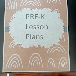 BOHO Student Folder Covers L Editable - Etsy