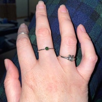 Knot Rings, Knot Rings, Rope Knot Rings, BFF Rings, Best Friends ...