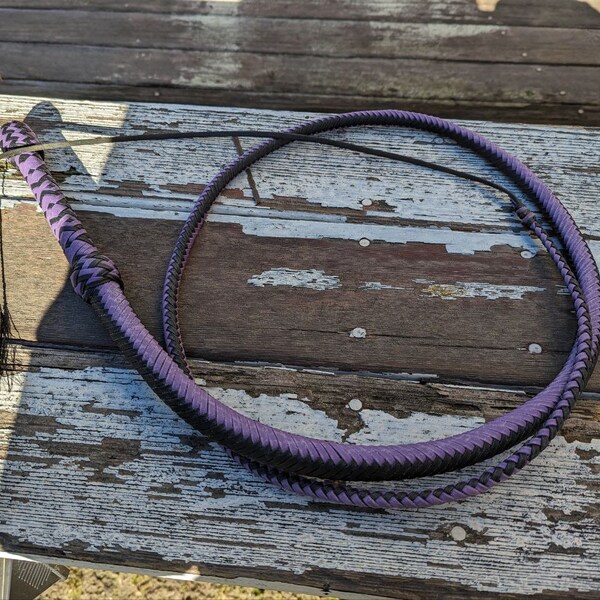 Custom 5 Foot Paracord Bullwhip, 16 Plait - Etsy
