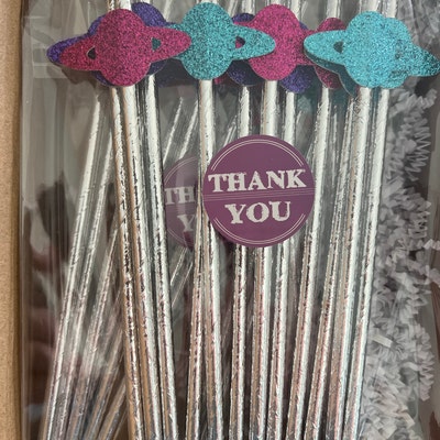Space Party Decorations. Space Straws. Galaxy Party Decor. - Etsy