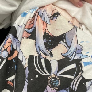 Arona Blue Archive Fan Die-cut Stickers Blue Archive Game Sticker ...