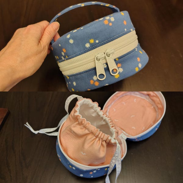 Ruby Carry Case - Pdf Sewing Pattern - Etsy