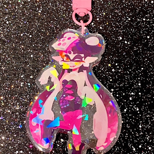 Splatoon Idol Keychains - Etsy