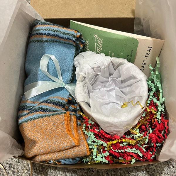 Hygge Fall Gift Box Cozy Fall Gift Set Harvest Gift Pumpkin Spice ...