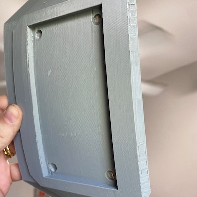 Fett ESB Style Back Plate Armor, Can Be Custom Sized, Manufactured ...
