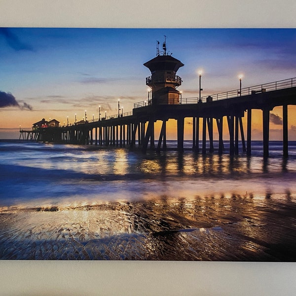 Beach Waterfall Photo short Sands Beach Oregon Beach Photo Oregon Wall ...
