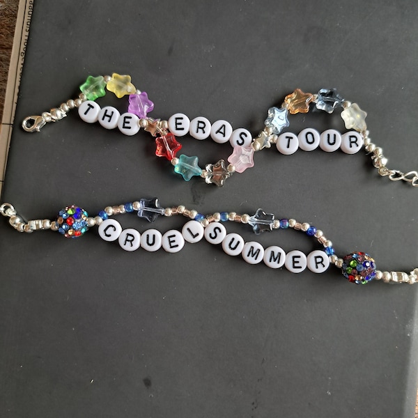 Taylor Friendship Bracelet | Adjustable | Custom and Personalized | for ...