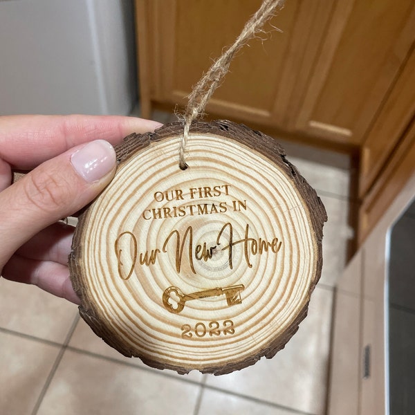 Wood Log Slice-personalized Wedding Gift-anniversary-sweetheart Table ...