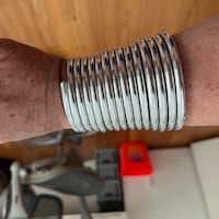Thick Aluminum Neck Ring - Etsy
