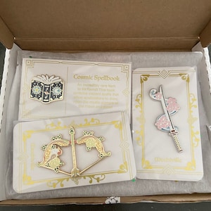 Flowing Sakura Katana Enamel Pin Large Pin Hard Enamel Pin RPG Inspired ...