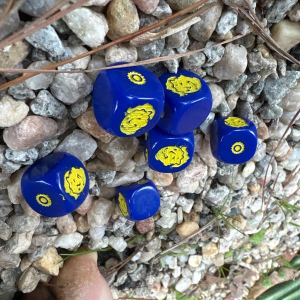 Fallout Nuka Cola 2d20 Dice 6x D6 - Etsy