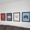 Video Game Decor PRINTABLE Video Game Poster Set of 6 Prints Game Room ...