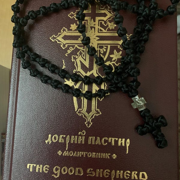 Orthodox Cross Pendant for Men, Handmade Wooden Cypress Cross for Woman ...