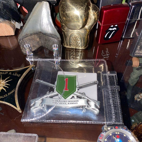 US Army Combat Medic Challenge Coin 2" 23 - Etsy