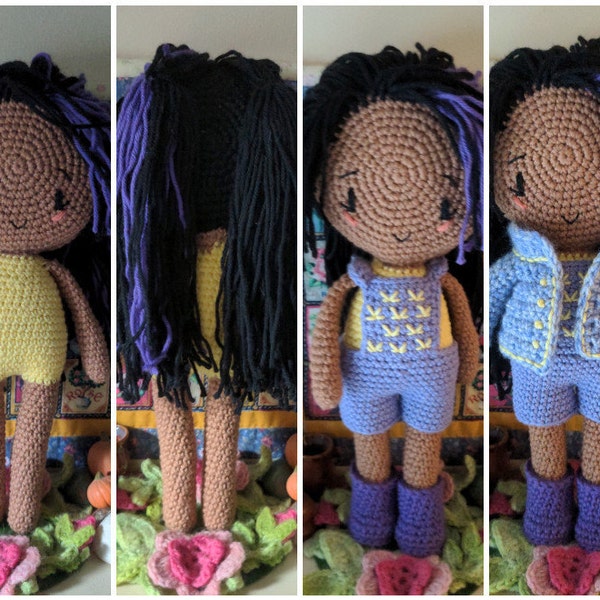 Adventures of Amity - the Complete Collection - CROCHET PATTERN BUNDLE ...