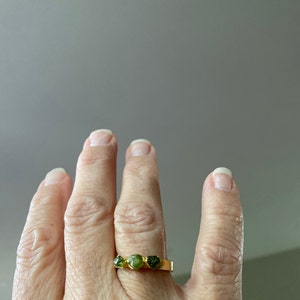 Orange Birthstone Topaz Ring November Birthday Gifts for - Etsy