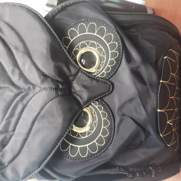Owl Backpack - Water-repellent Design by Darling's - Medium Large - Etsy
