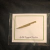 Gold Chef Knife Lapel Pin- CC195G- Kitchen and Culinary Pins and Gifts ...
