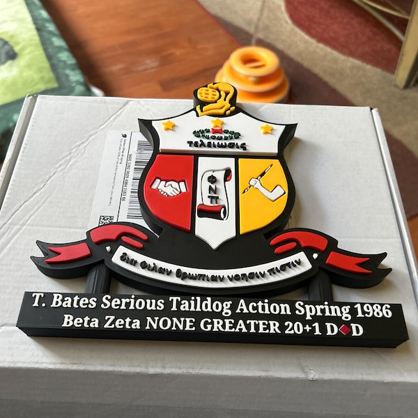 11 3D Freemasonry Masonic Crest Desk Signs - Etsy