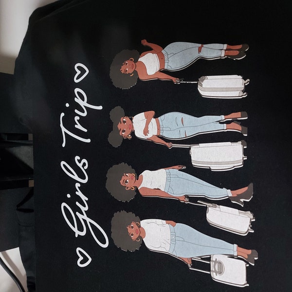 Girls Trip 3 | Digital SVG - DXF - EPS - Png - Jpg | Instant Download ...