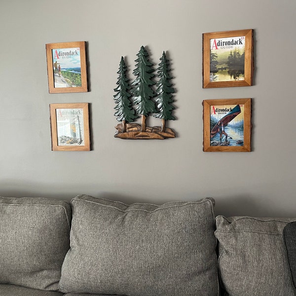 Adirondack Park Man in Guide Boat Sticker | 3 Inch Sticker | Vinyl ...