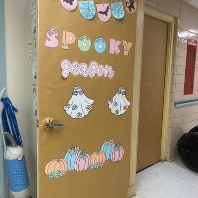 Thanksgiving Bulletin Board Boho Rainbow Classroom Decor - Etsy