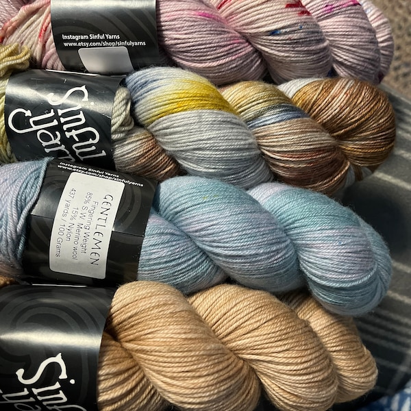 Mermaid Wish | DK Weight | 4 Ply Yarn | Superwash Merino Wool | Pastel ...