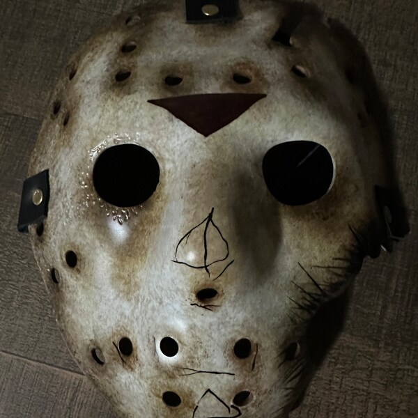 Mask Hockey Jason Part 7 Horror Costume Halloween Accesories. - Etsy Canada