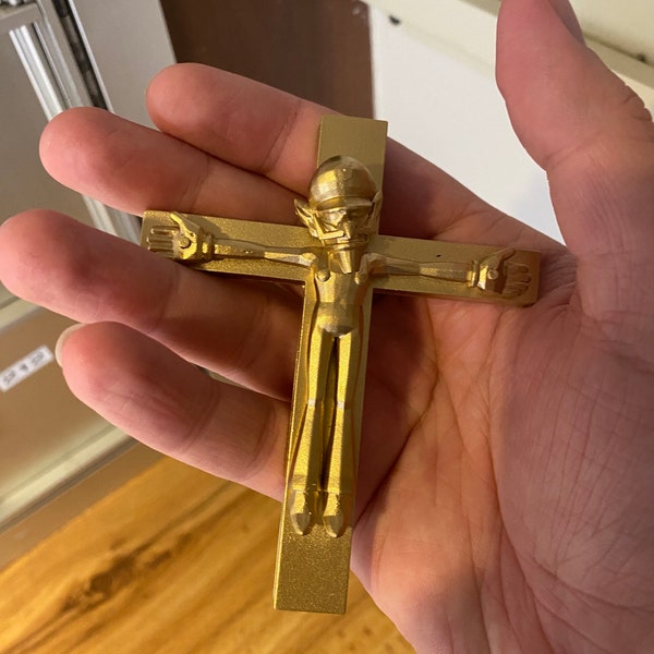 Custom Waluigi Crucifix Cross Smash Mario Wii U Nintendo Luigi - Etsy