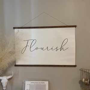 Alphabet Hanging Canvas Kids Room Signs Canvas Hanging | Etsy