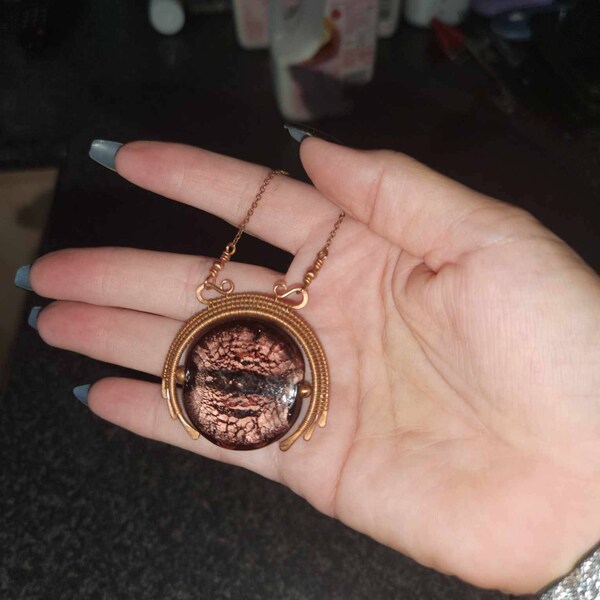 Lotus Pure Copper Head Circlet Crown Wedding Tiara Costume Head Piece ...